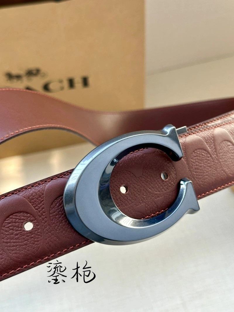 Low-cost Coach Belts
