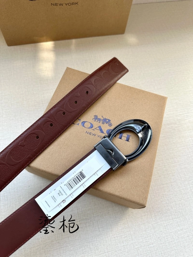 Low-cost Coach Belts