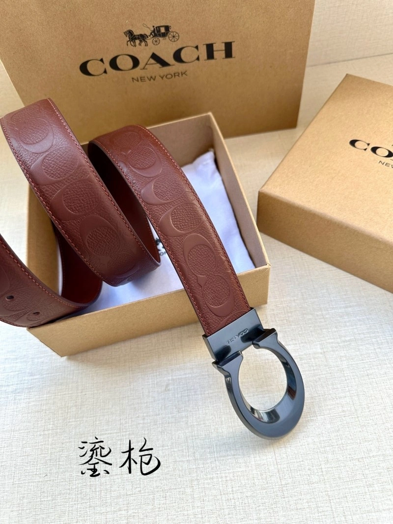 Low-cost Coach Belts