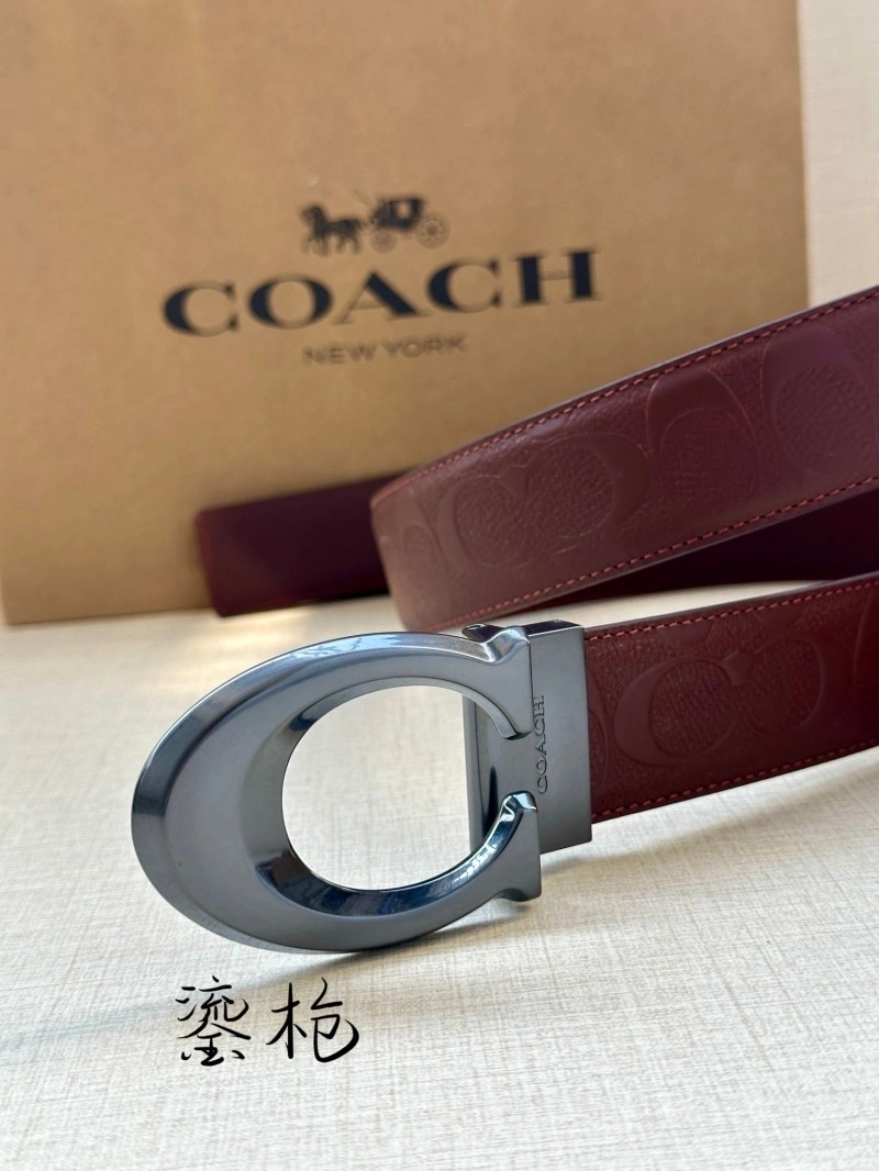 Low-cost Coach Belts