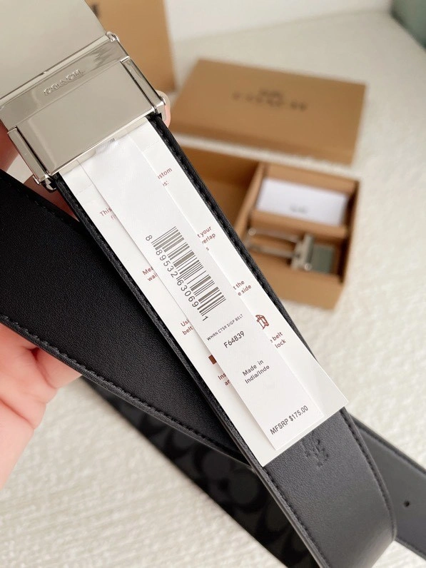 Legit Coach Belts