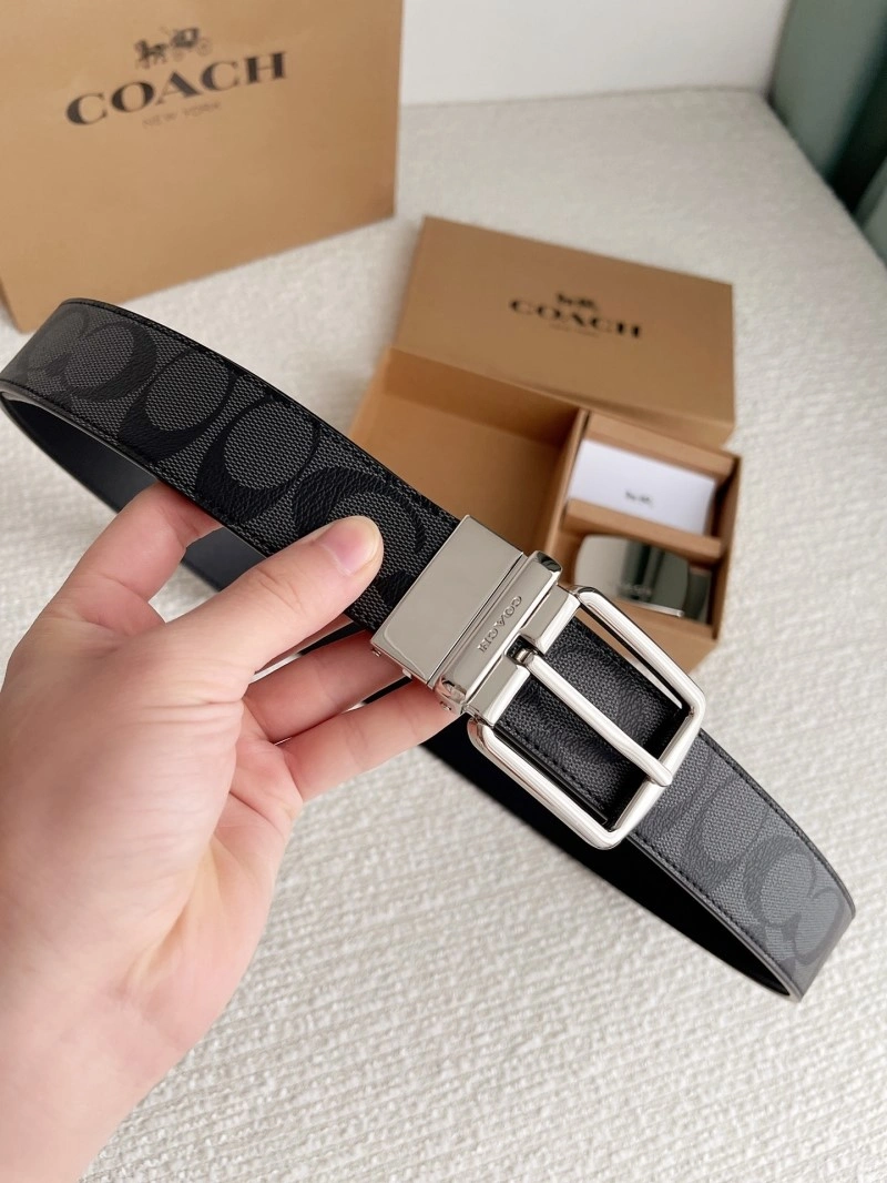 Genuine Coach Belts