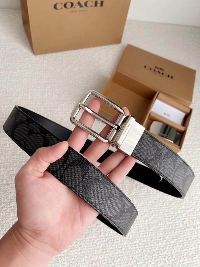 Genuine Coach Belts