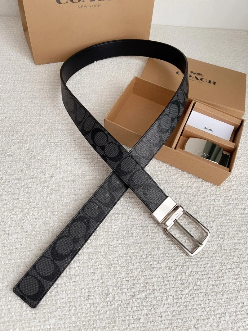 Genuine Coach Belts