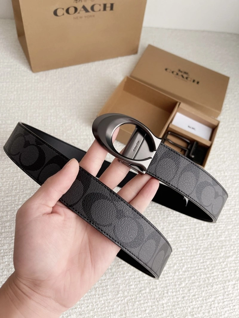 Low-cost Coach Belts