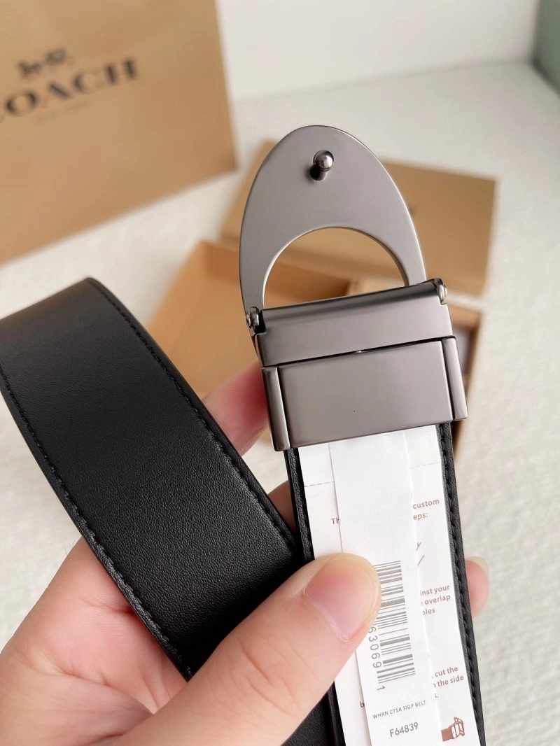 Low-cost Coach Belts