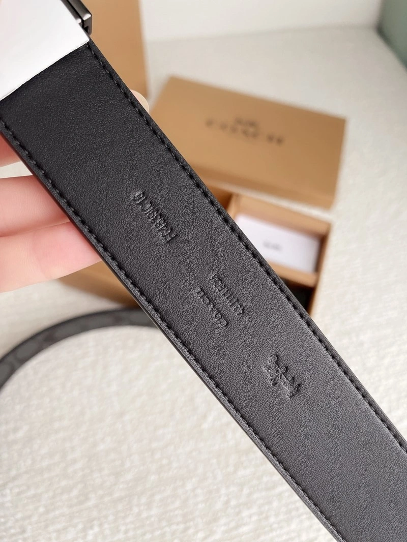 Low-cost Coach Belts