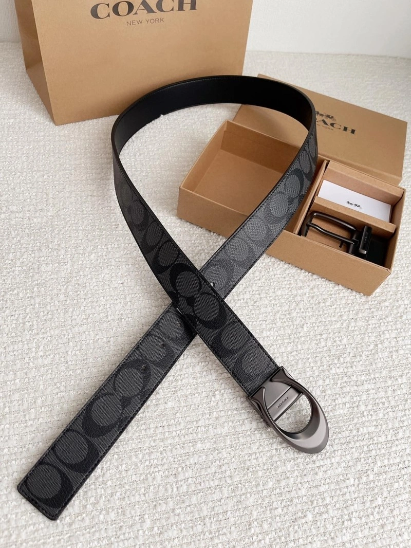 Low-cost Coach Belts