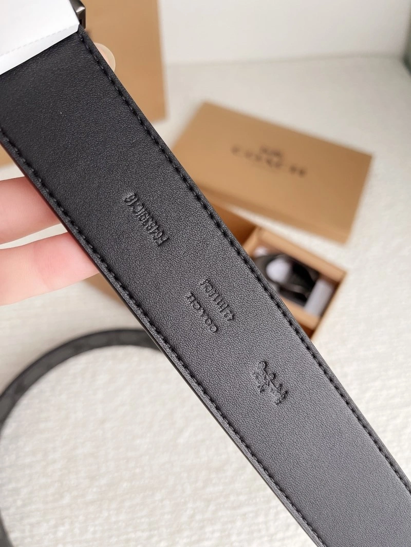 Official Coach Belts
