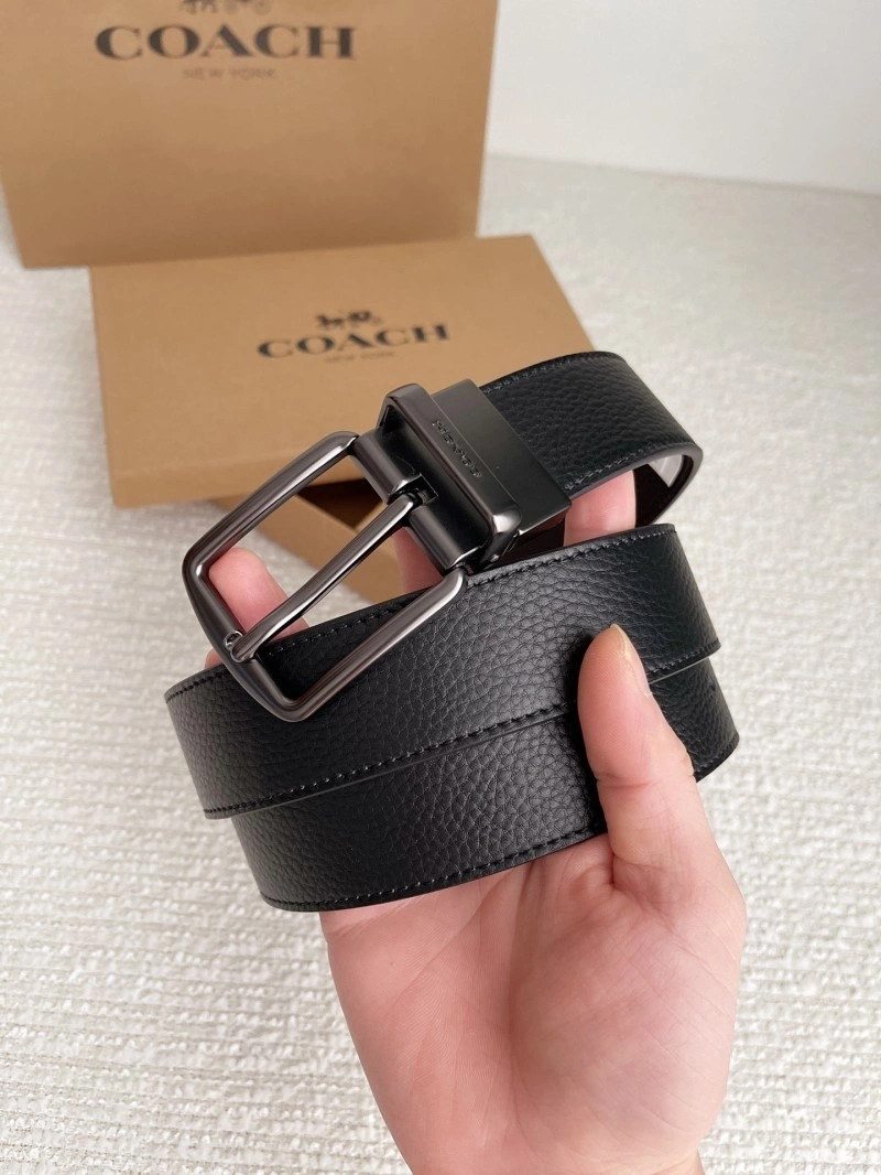 Authentic Coach Belts