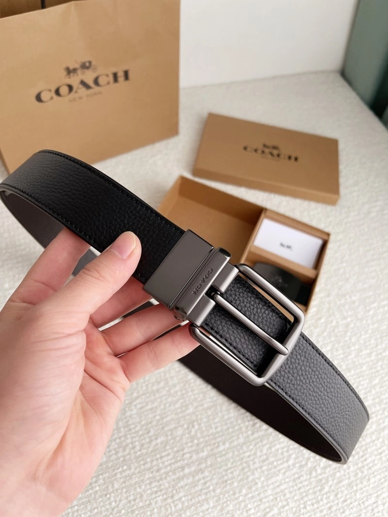 Authentic Coach Belts