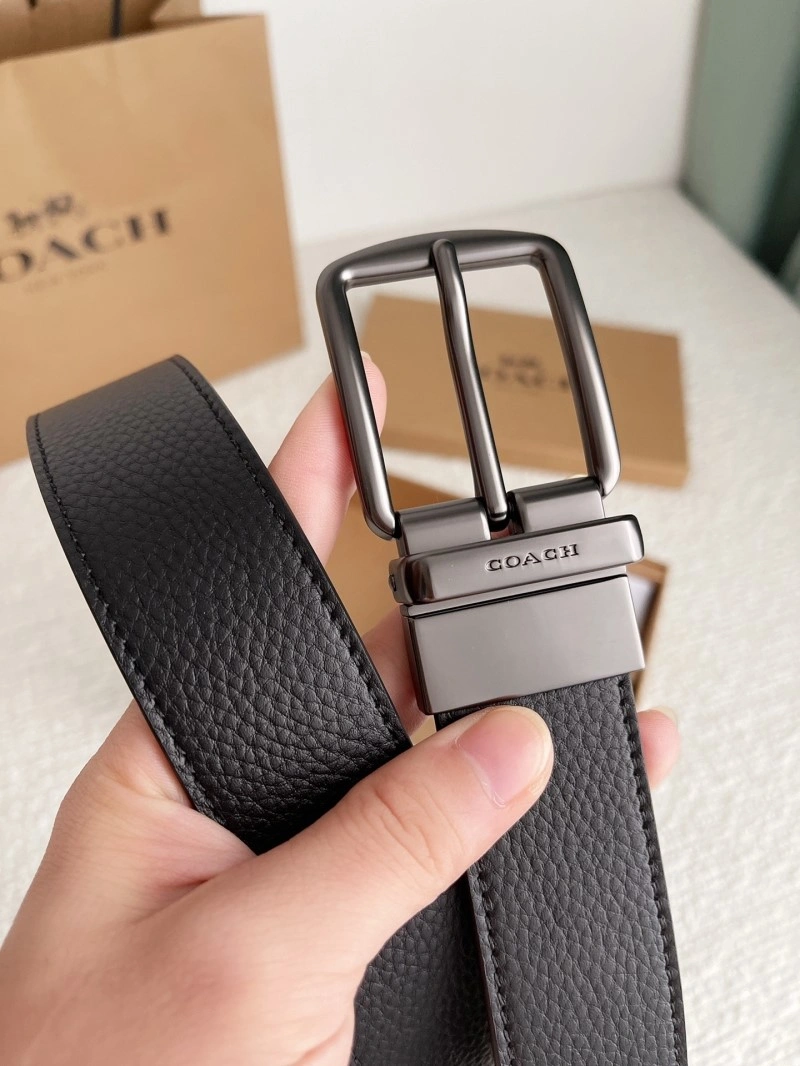 Authentic Coach Belts
