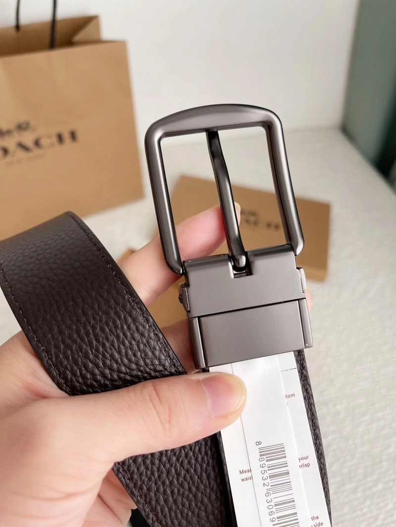 Authentic Coach Belts