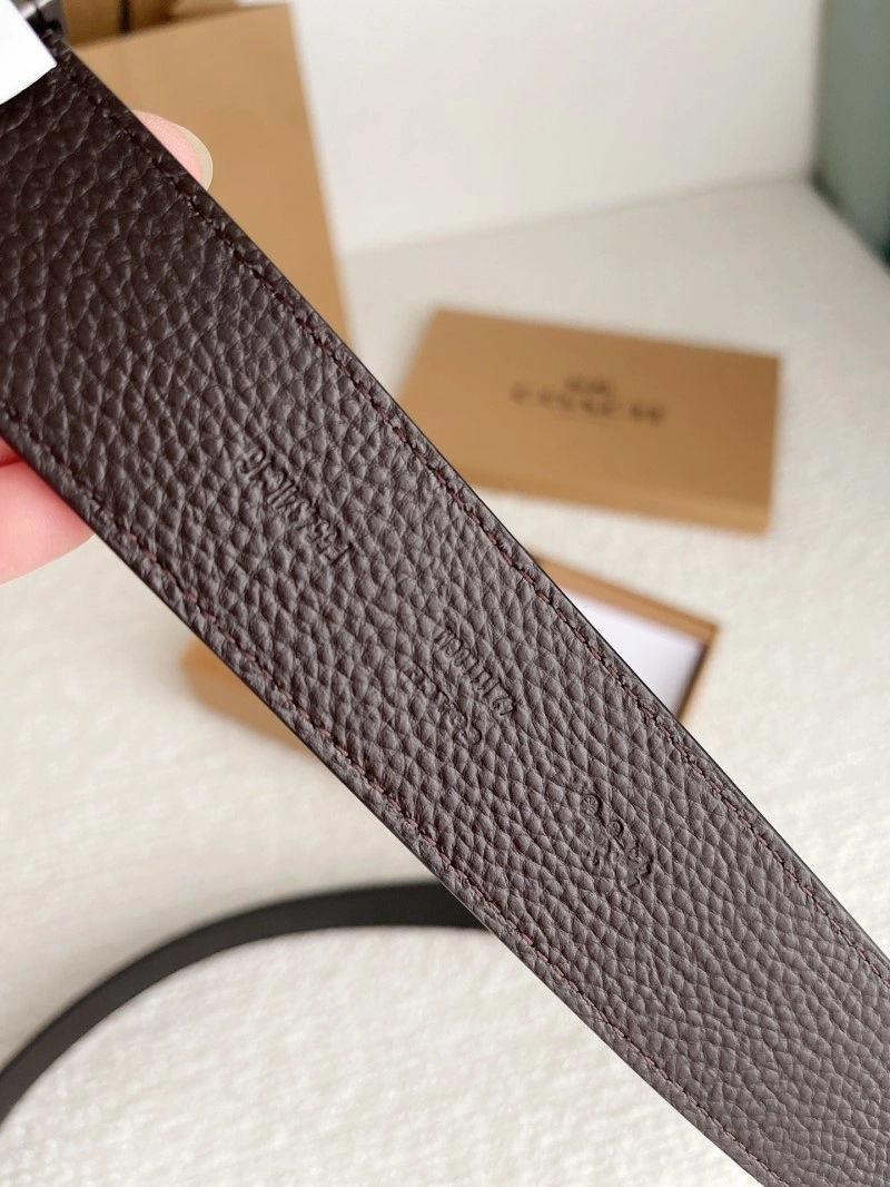 Authentic Coach Belts