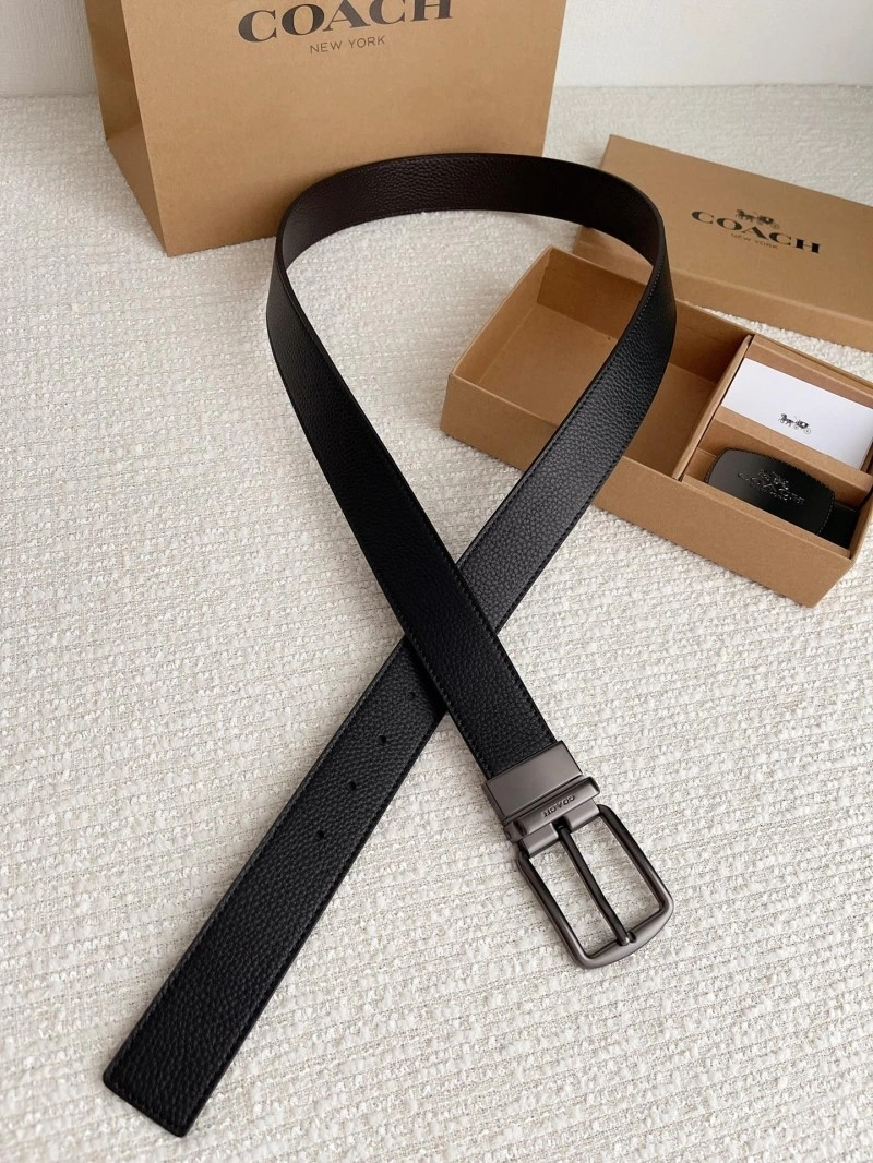 Authentic Coach Belts