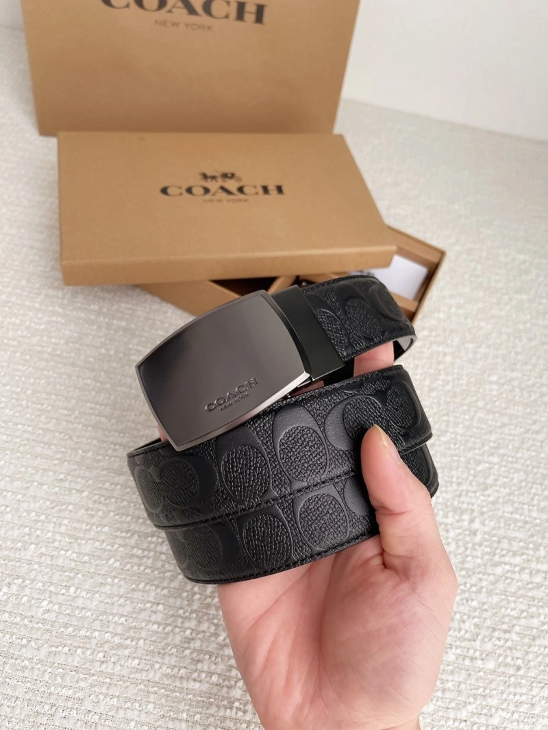 Authentic Coach Belts
