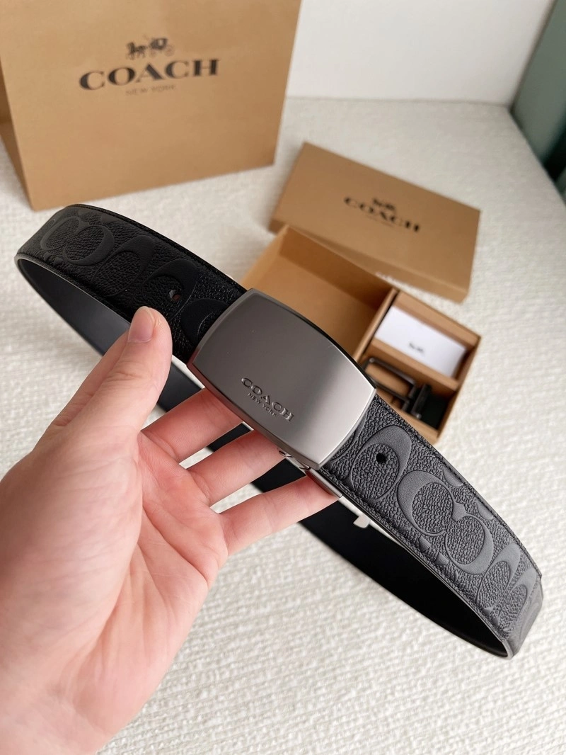 Authentic Coach Belts
