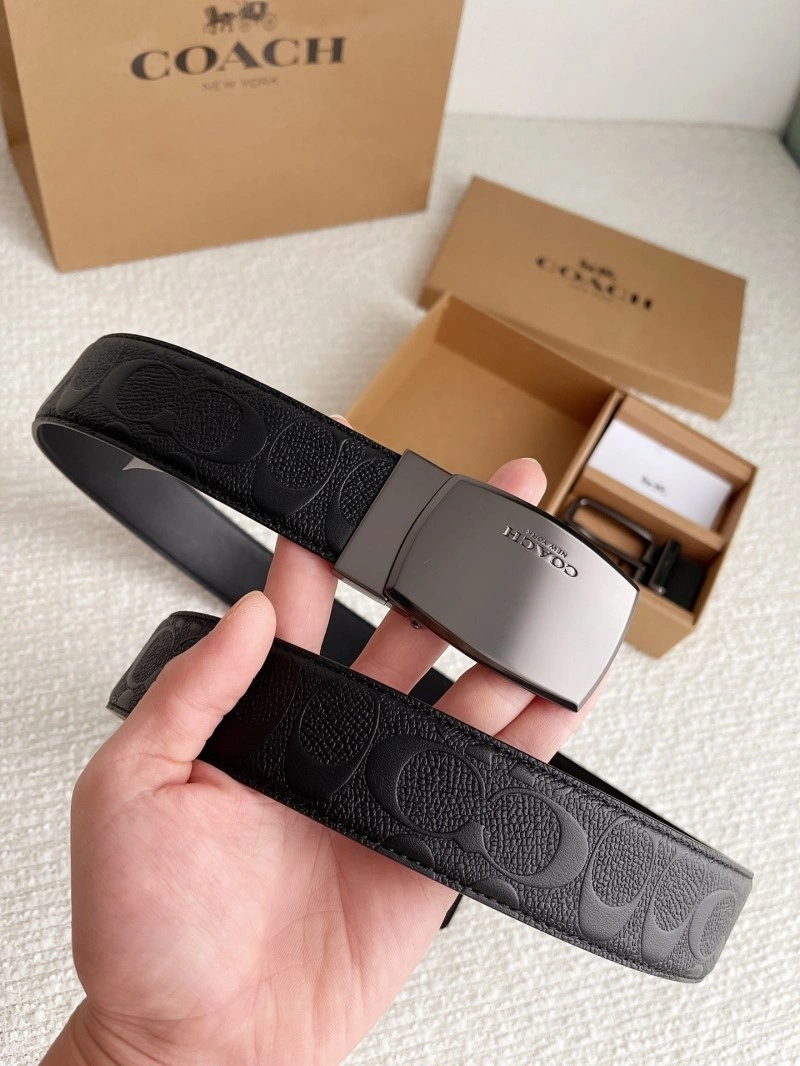 Authentic Coach Belts