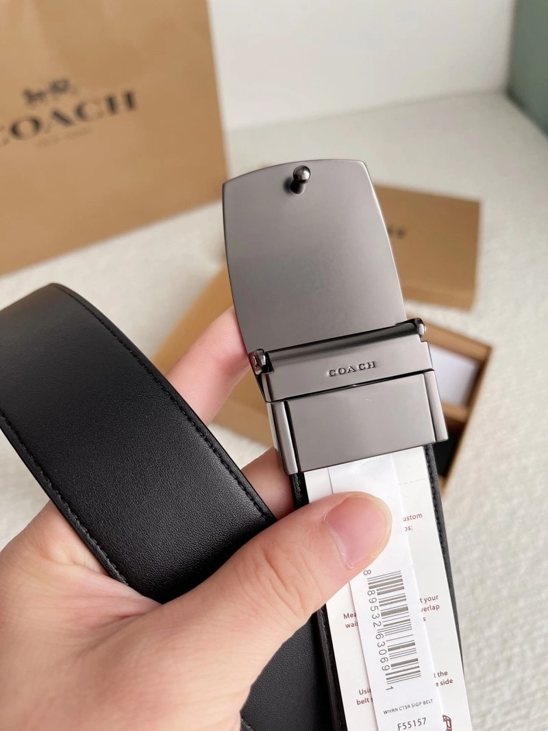 Authentic Coach Belts