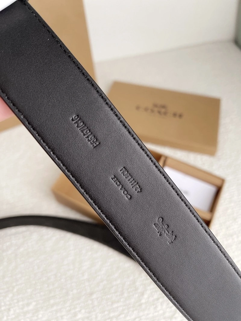 Authentic Coach Belts