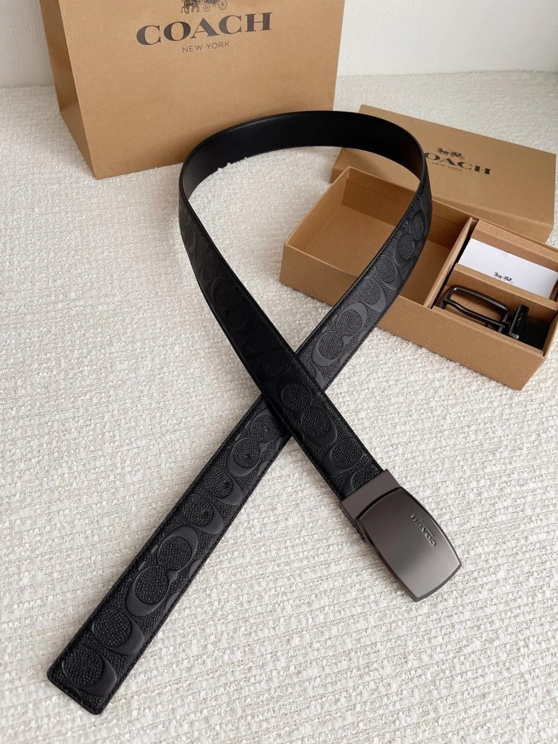 Authentic Coach Belts
