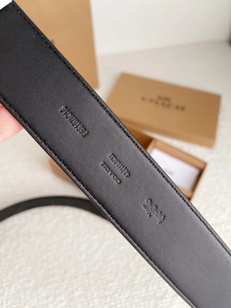Official Coach Belts