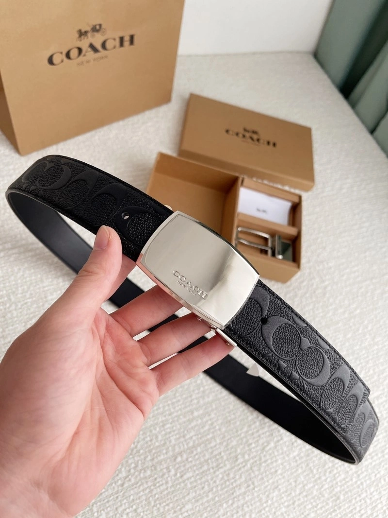 Authentic Coach Belts