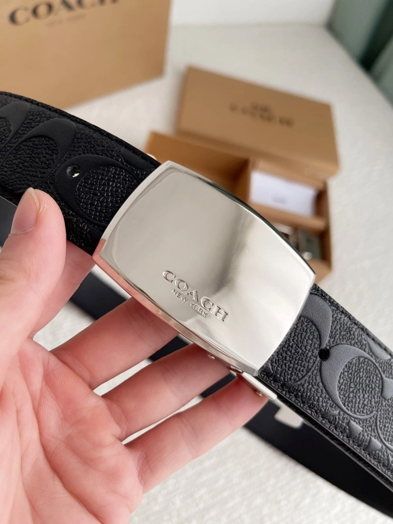 Authentic Coach Belts