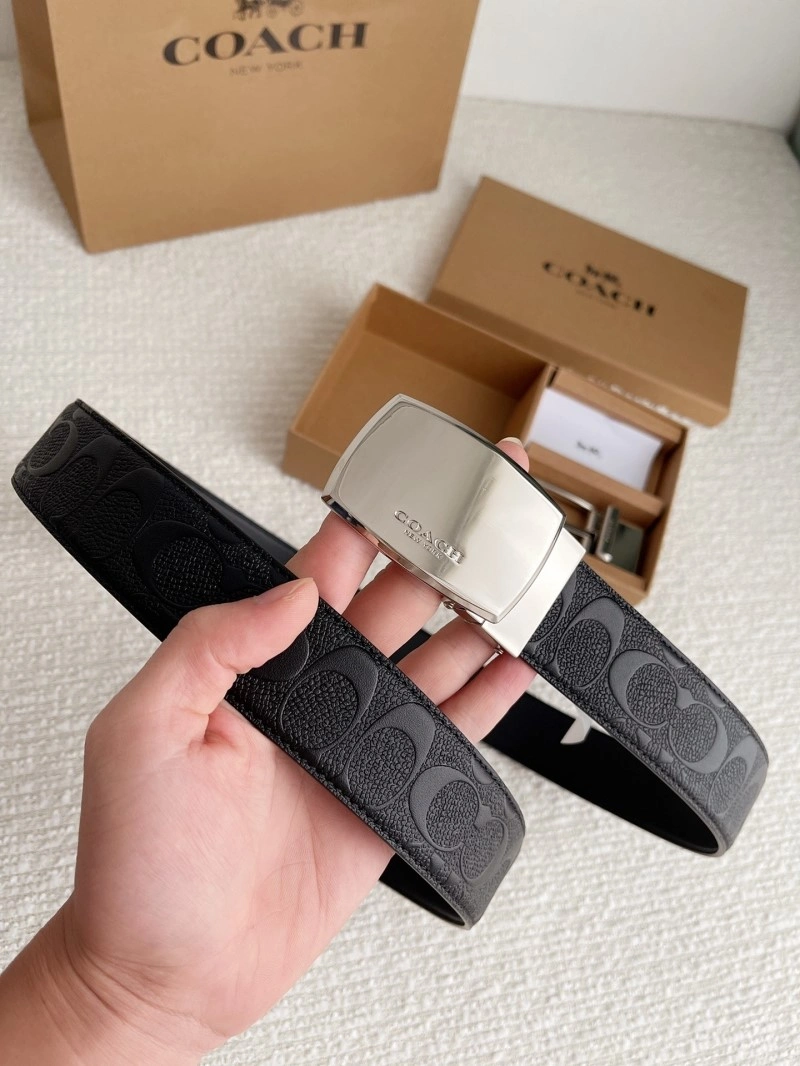Authentic Coach Belts