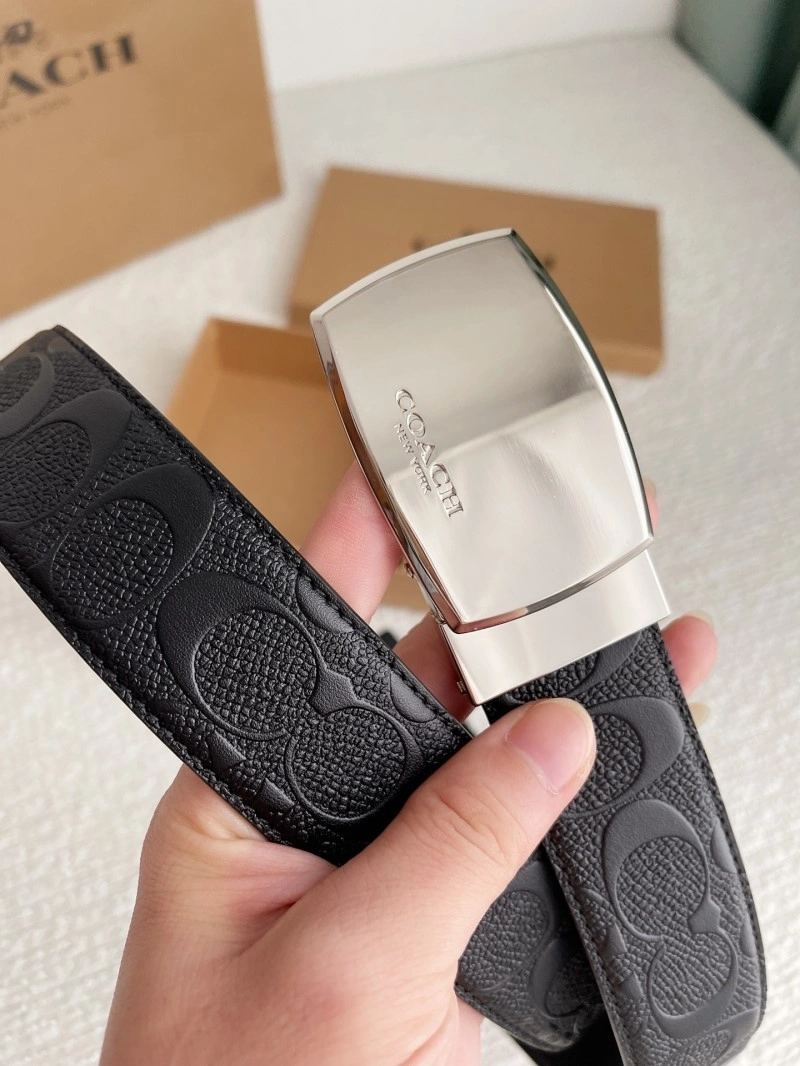 Authentic Coach Belts