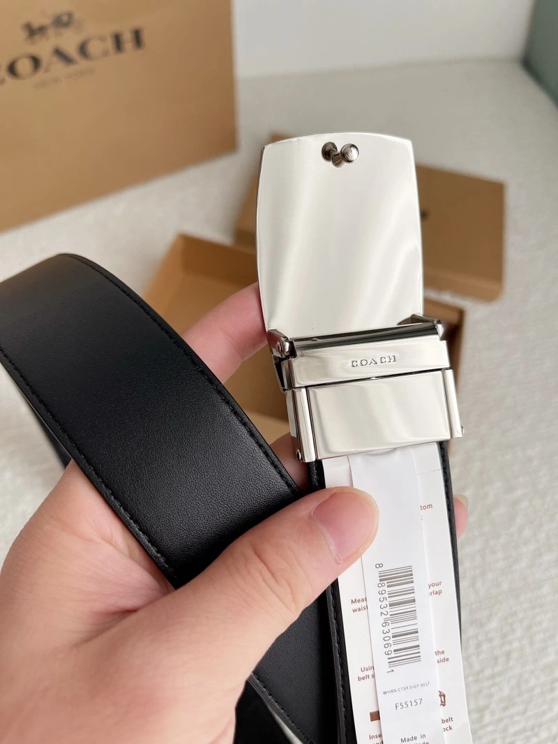 Authentic Coach Belts
