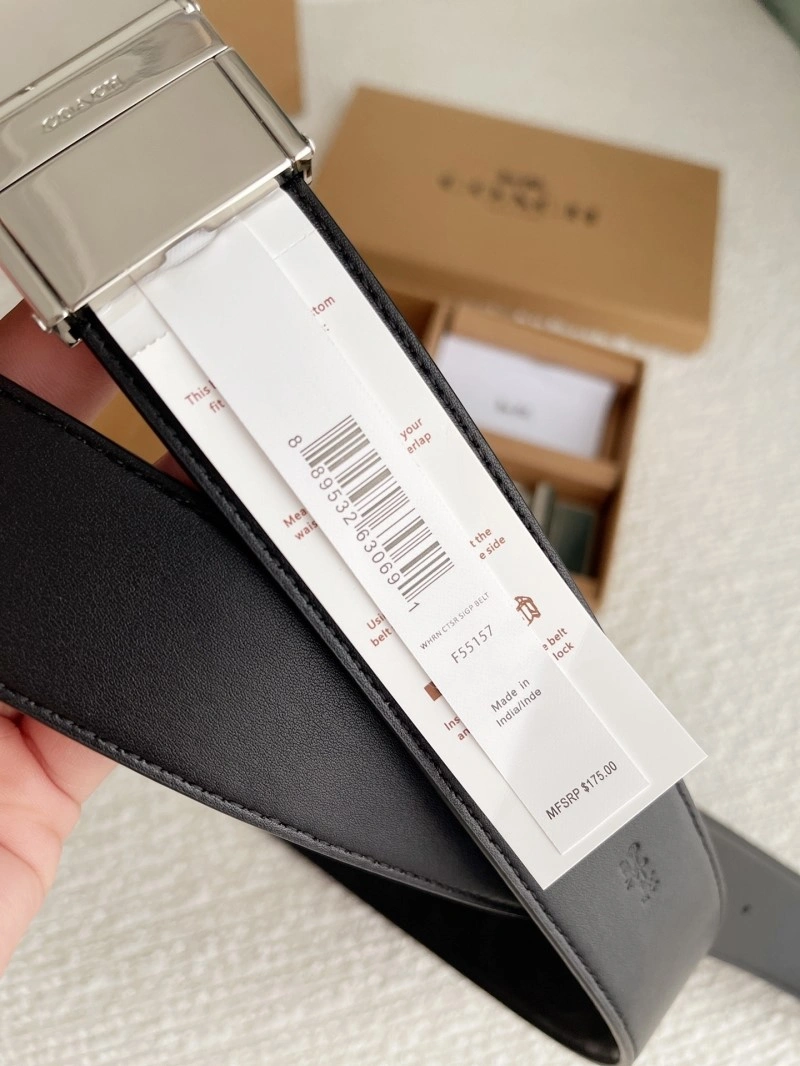 Authentic Coach Belts