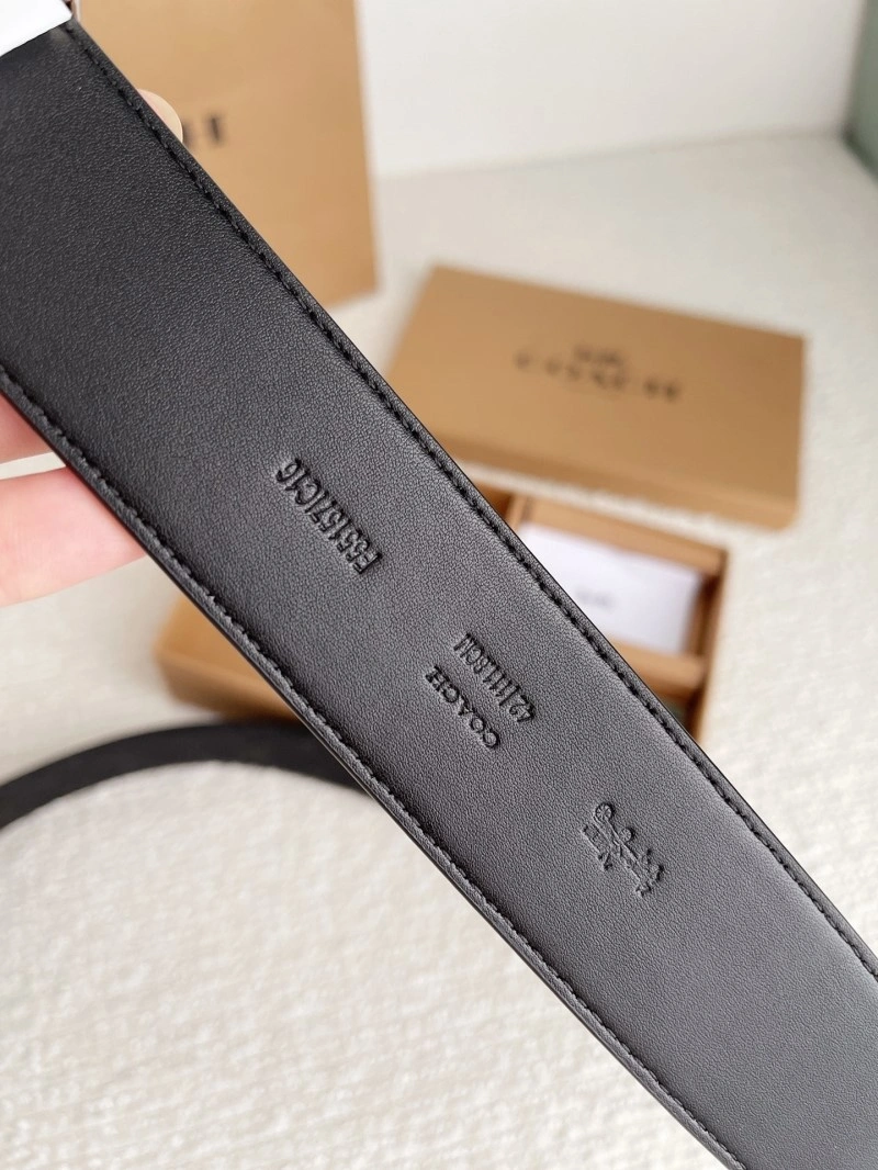 Authentic Coach Belts