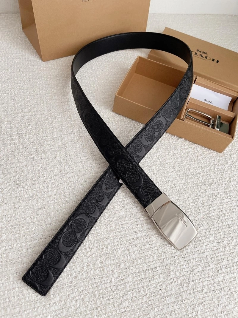 Authentic Coach Belts