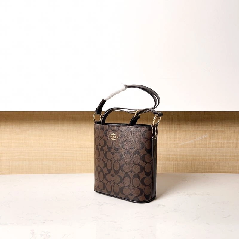 Top mirror Coach Bucket Bags