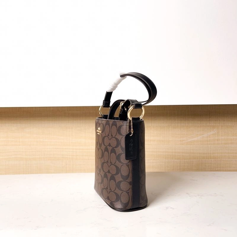 Top mirror Coach Bucket Bags