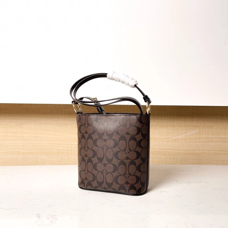 Top mirror Coach Bucket Bags