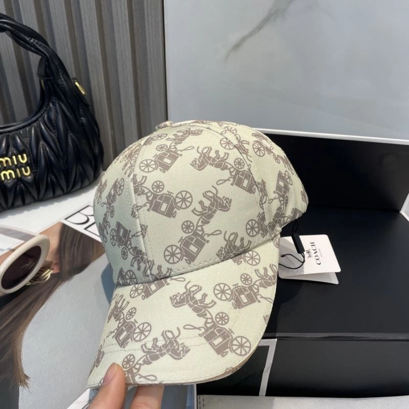 Original Coach Caps