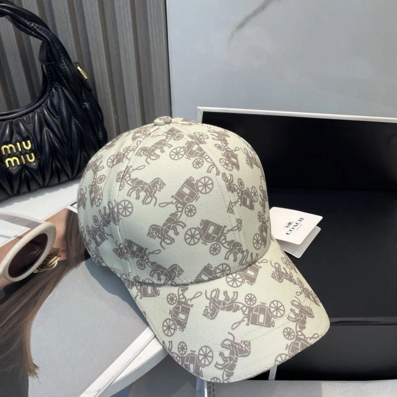 Original Coach Caps