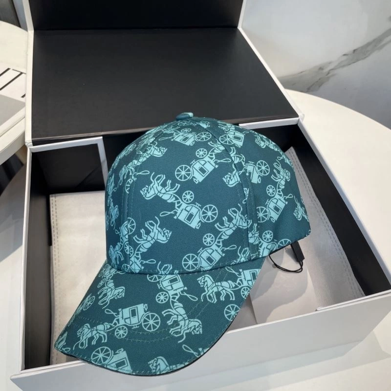 Authentic Coach Caps