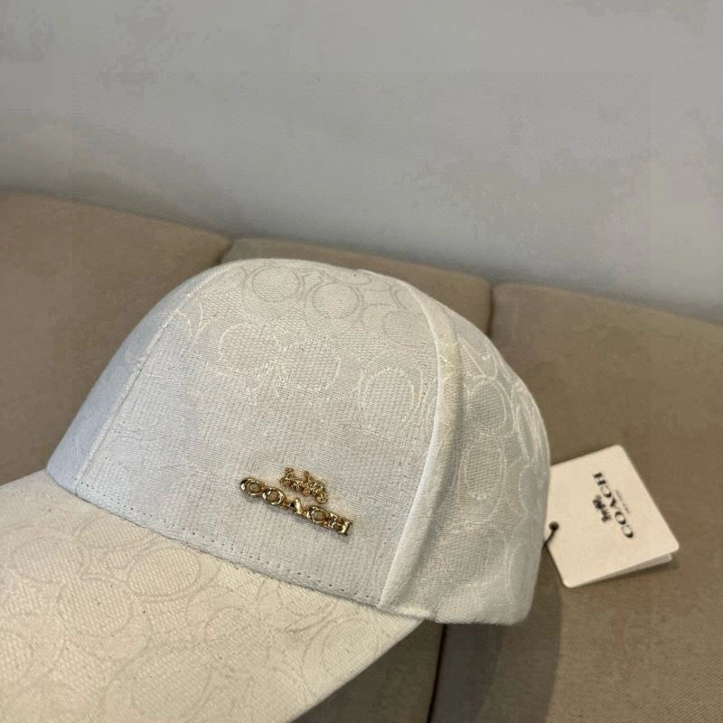 Genuine Coach Caps