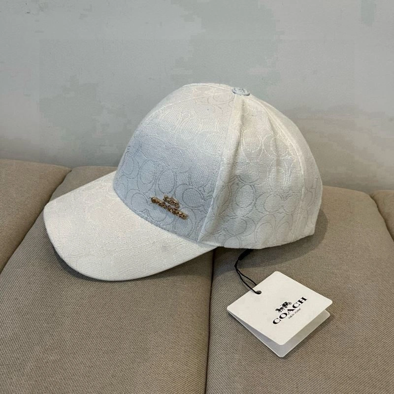 Genuine Coach Caps