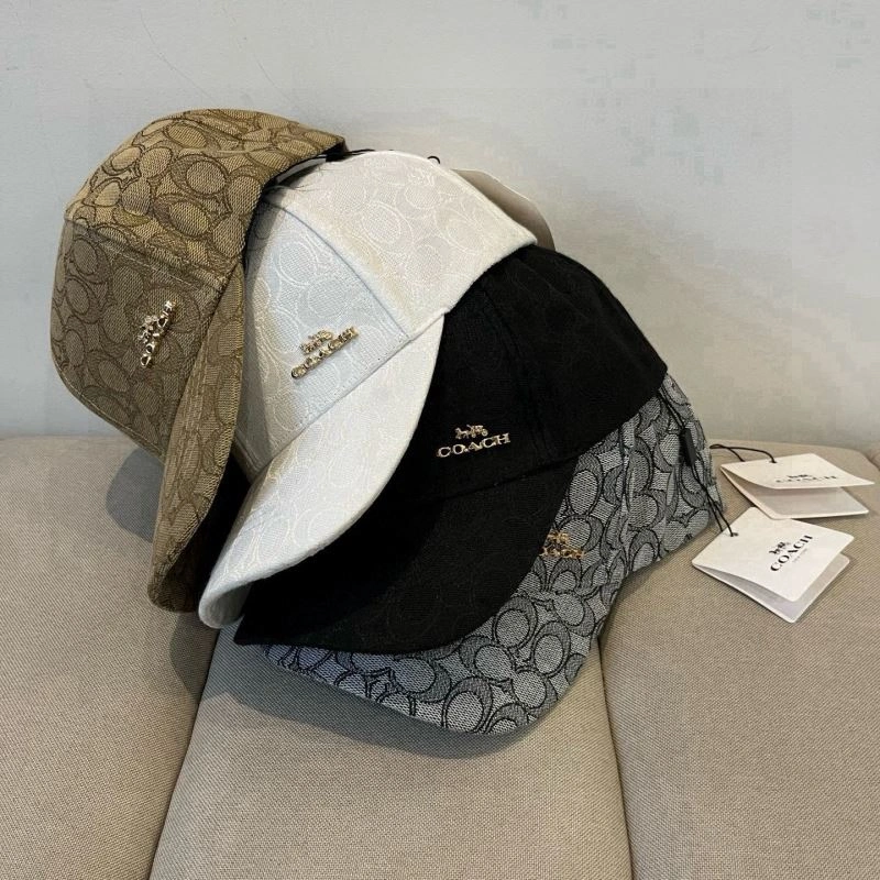 Genuine Coach Caps