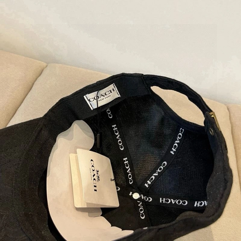 Genuine Coach Caps