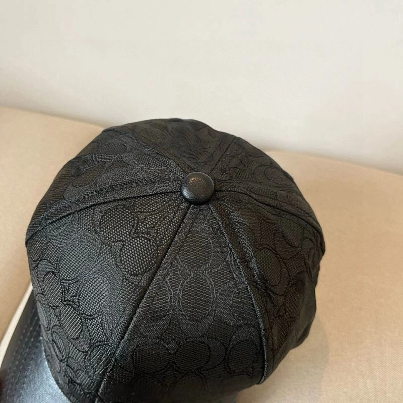 Value-priced Coach Caps