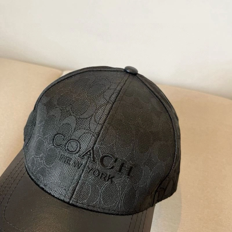 Value-priced Coach Caps