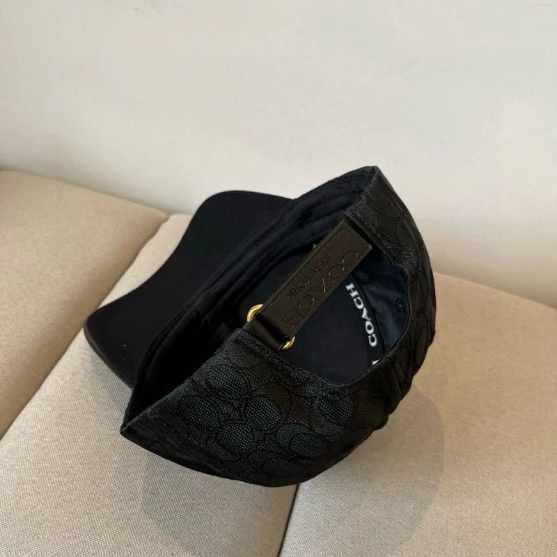Value-priced Coach Caps