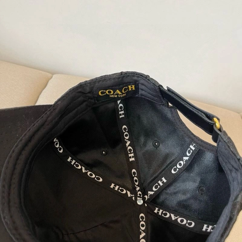 Value-priced Coach Caps