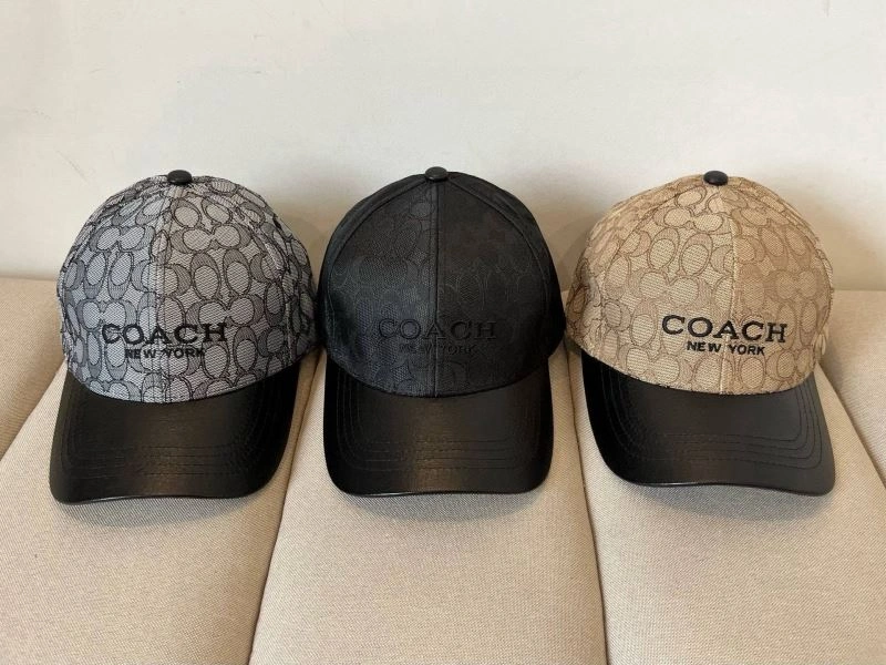 Value-priced Coach Caps