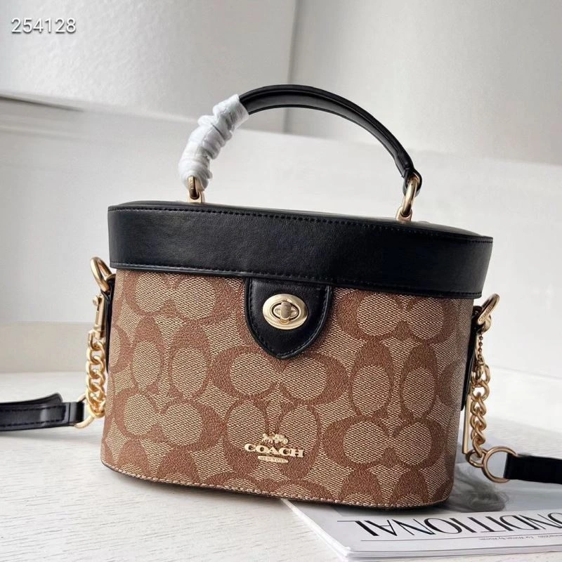 Indistinguishable Coach Cosmetic Bags